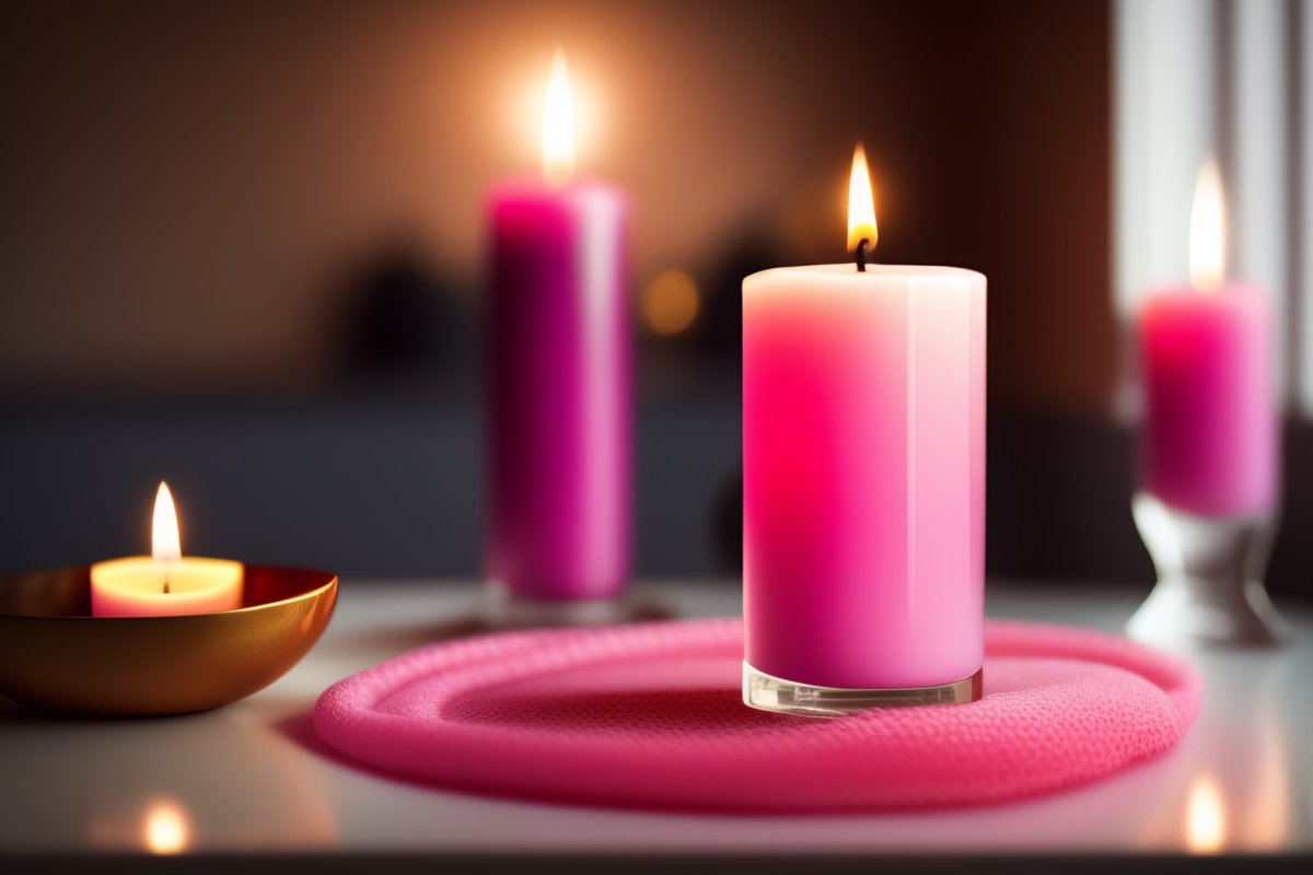 ¿Cual es el significado de las velas rosas? | Como usarlas